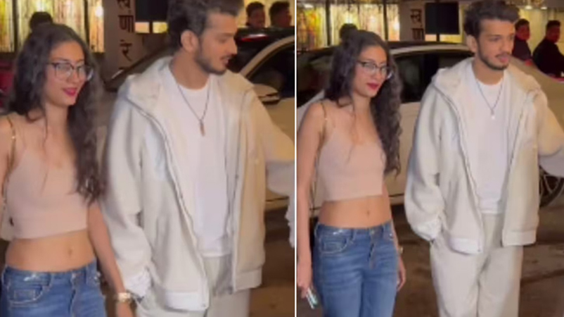 সুস্মিতা সেনের মেয়ের সঙ্গে প্রেম করছেন মুনাওয়ার ফারুকী?